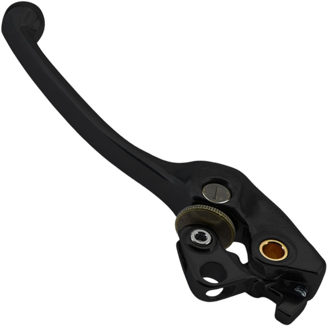 Black Clutch Lever (Dog-Leg) - Motorcycle Products Ltd.