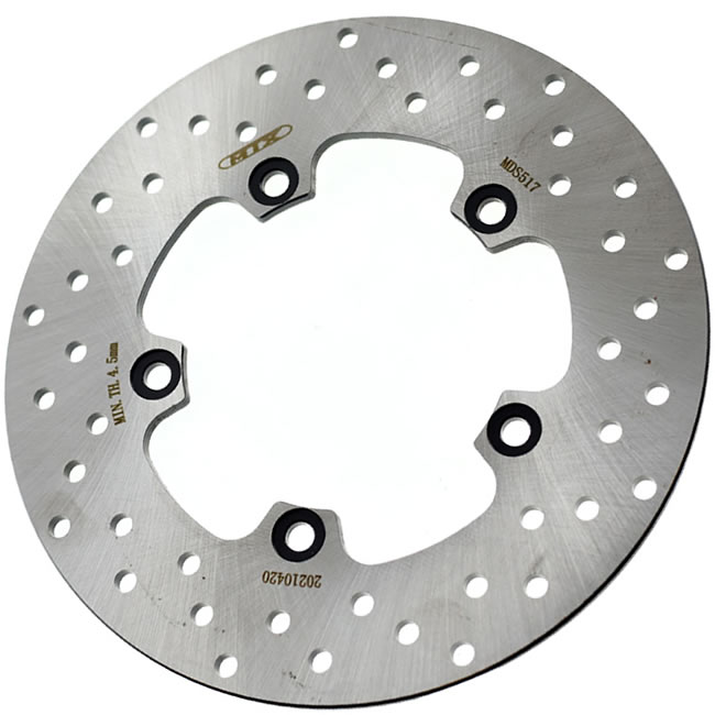 MTX 220mm x 102mm Brake Disc with 8mm Bolt Holes - Motorcycle Products Ltd.