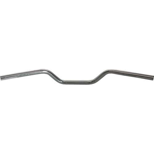 Chrome 7 8 Handlebars With 3 Rise Motorcycle Products Ltd