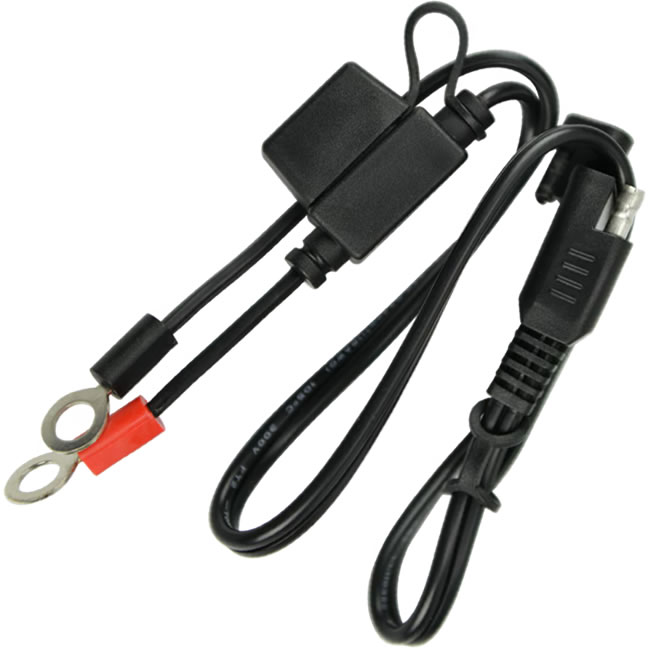 Motobatt MB-CCRT Quick Connect Battery Charging Cable - Motorcycle ...