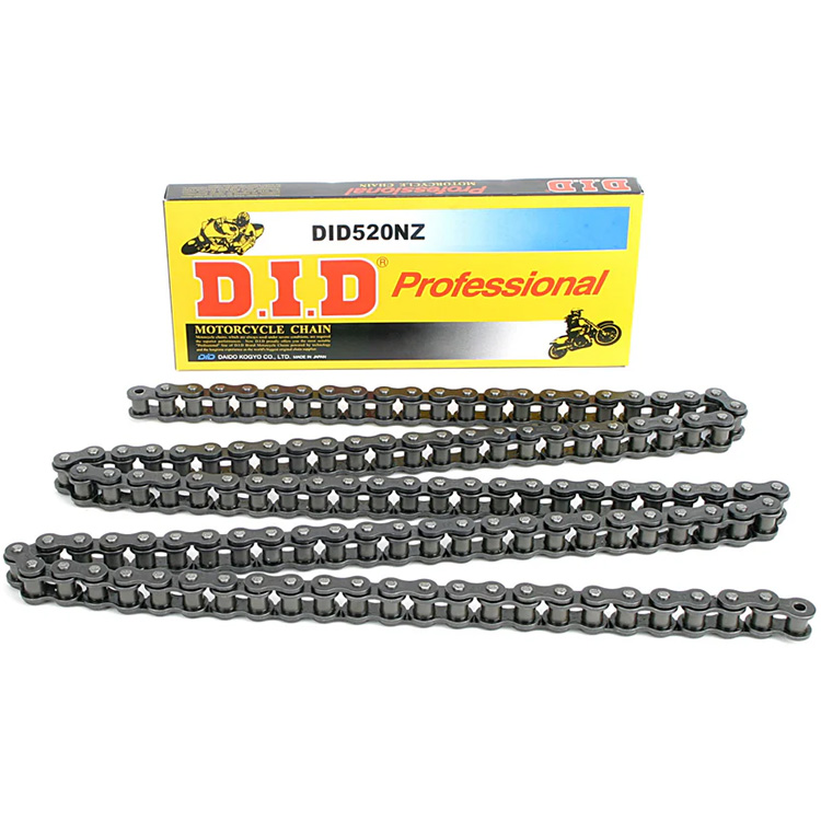 DID 520NZ-112L Black Super Heavy Duty Vintage Drive Chain - Motorcycle ...