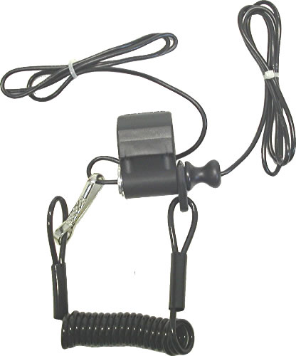 ATV Gunnar Tether Type Handlebar Kill Switch (Normally Open ...