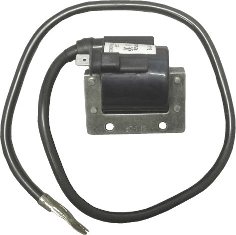 12v AC Ignition Coil Single Output + 1 Terminal (32mm) - Motorcycle ...