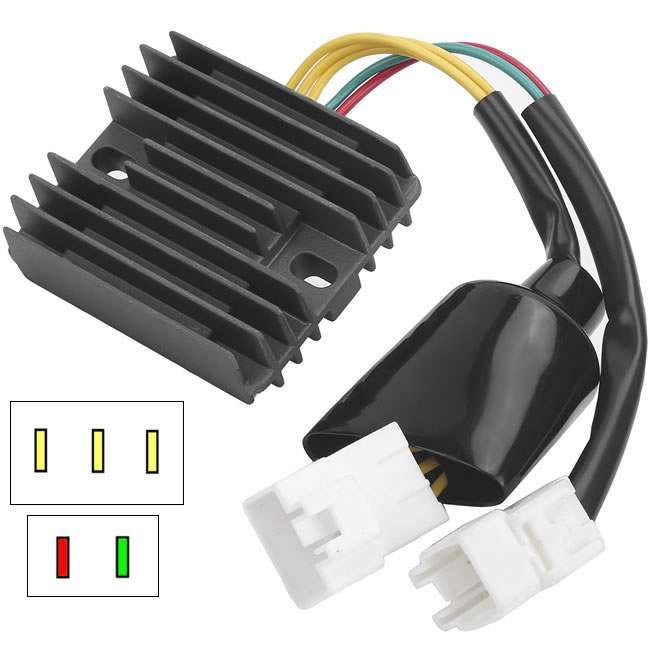 TourMax Regulator Rectifier Honda NT700 V/VA Deauville 2006-16 ...