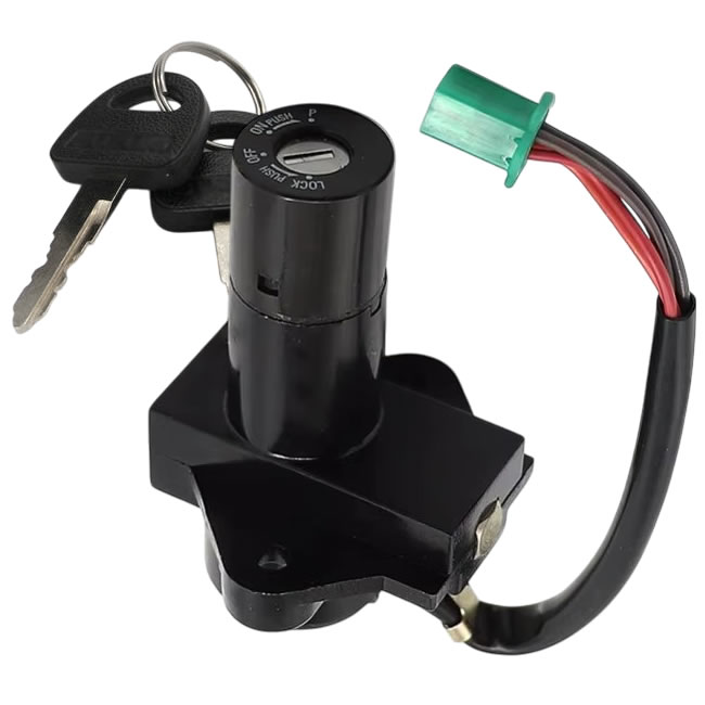 Ignition Switch Suzuki 37100-45301 37100-47011 (4 Wires - 2 Bolts ...