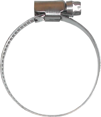 32mm to 50mm Stainless Steel Hose Clips (Jubilee-style) - Motorcycle ...