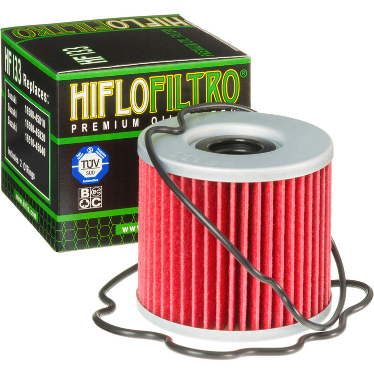 Suzuki Savage Filter Hiflofiltro HF137 Oil Filter 5-Pack For Suzuki ...