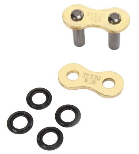 DID 530ZVM Gold Super Heavy Duty X-Ring Drive Chain Rivet Link ...